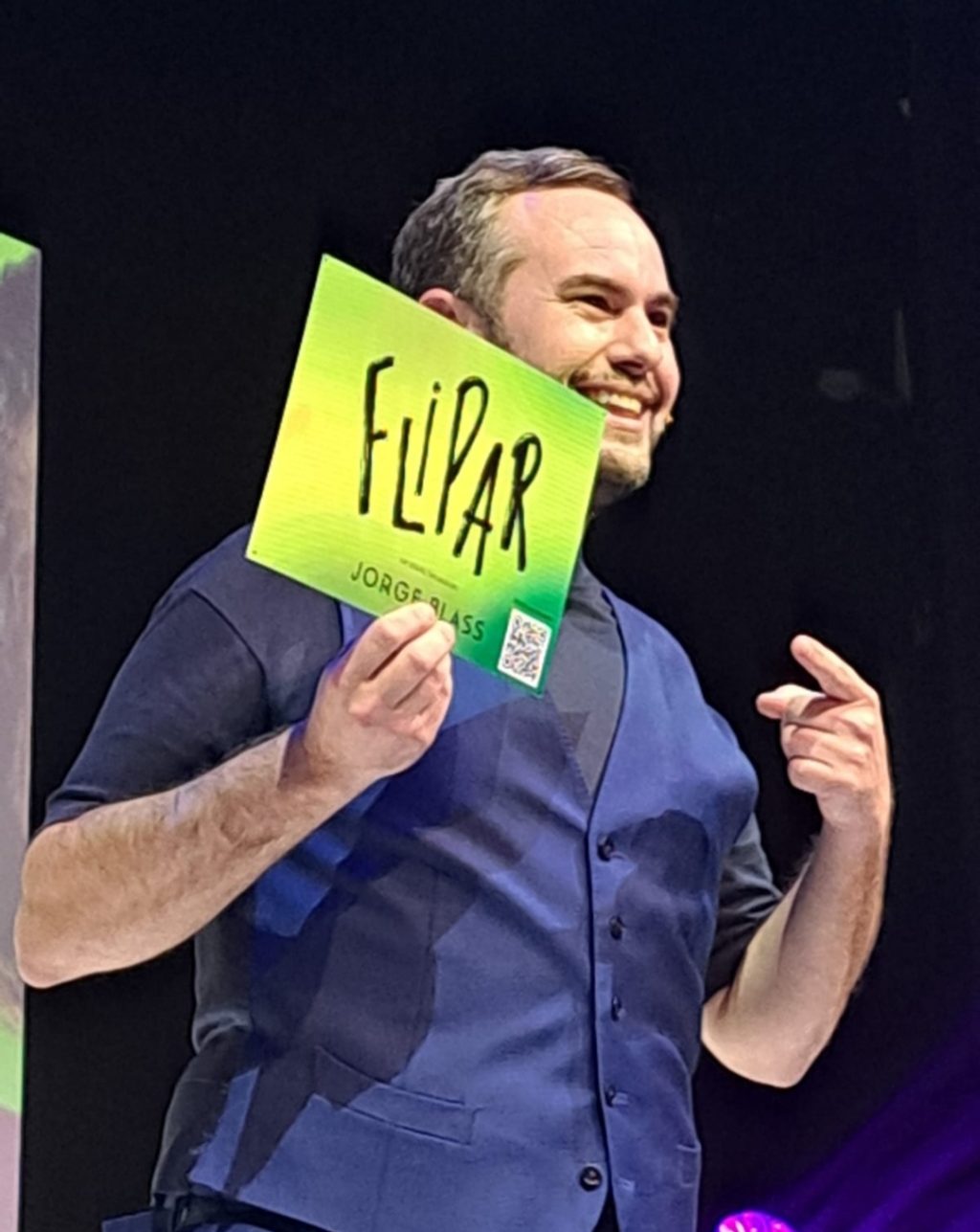 Flipar!! De Jorge Blass